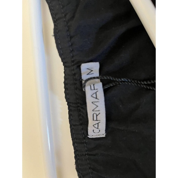 Carmar | Dresses | New Lf Carmar Black Denim Zip Up Dress Soft Stone ...